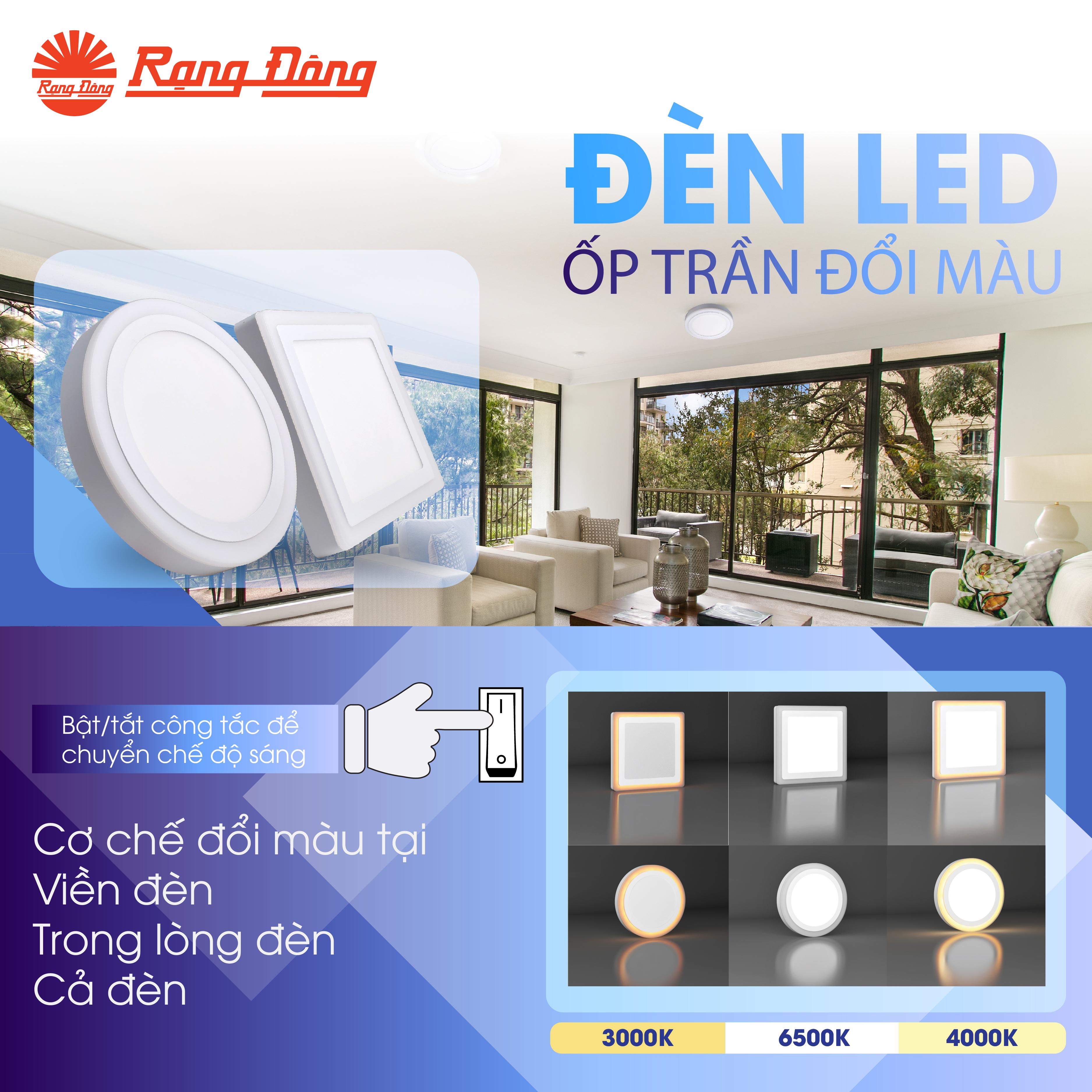 Rạng Đông | Bóng Đèn LED Rạng Đông Chính Hãng